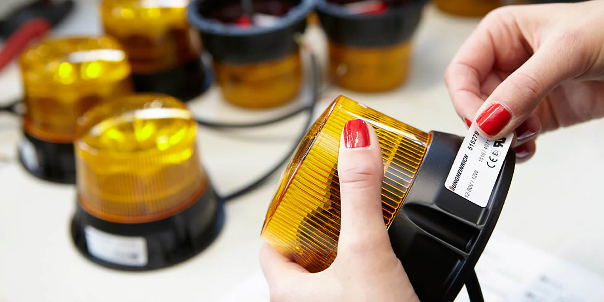 All branches require different industrial vehicles // J.Führ