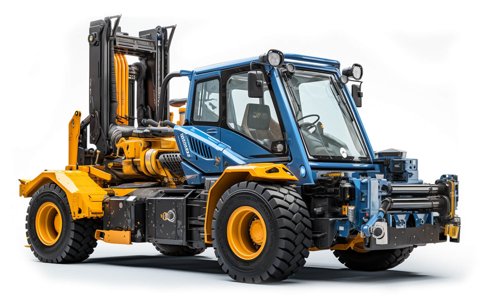 All branches require different industrial vehicles // J.Führ