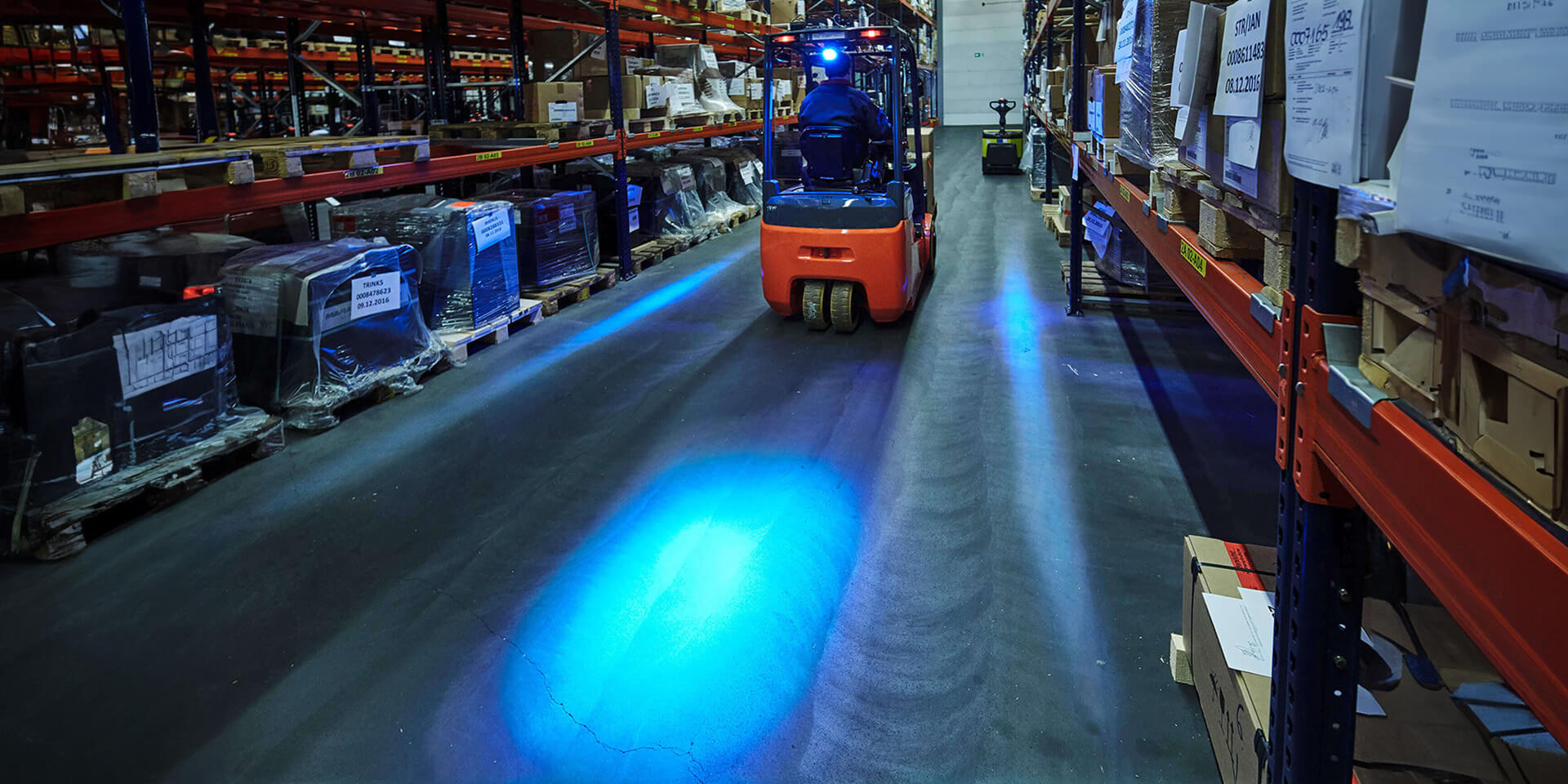 Warning zone lights // J.Führ