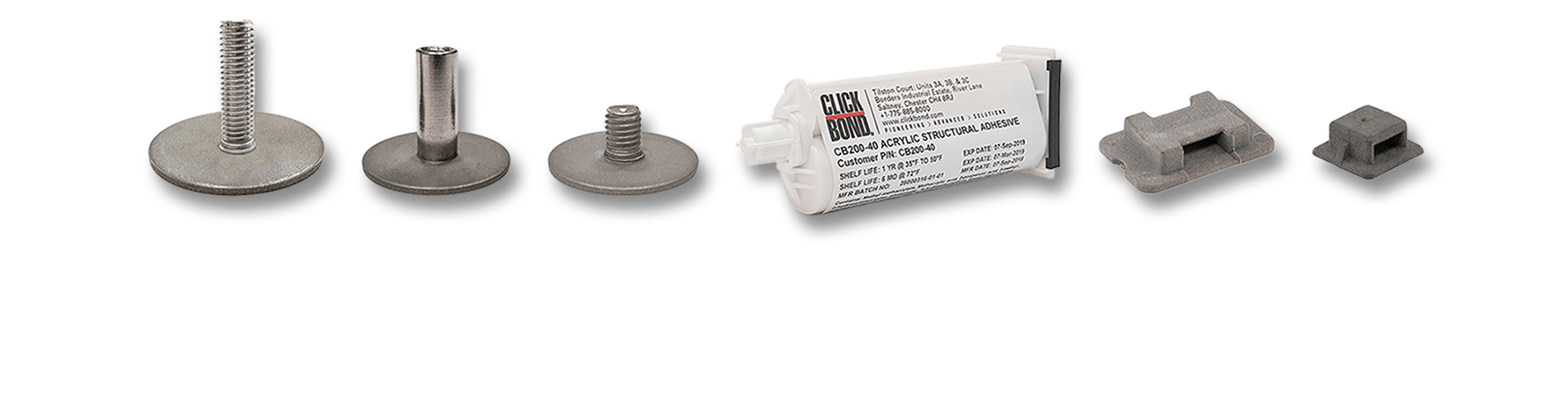 Click Bond - Bonding Instead of Drilling // J.Führ